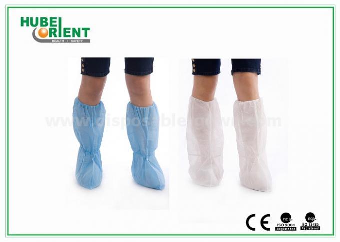 CE Certificated Disposable Shoe Cover With PP Medical , Surgical Boot ...