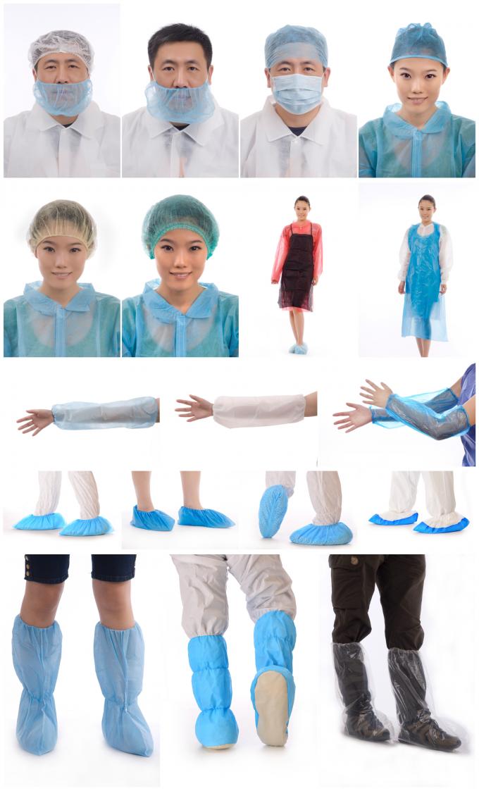 CE MDR Antibacterial Medical SMS Disposable Pajamas For Hospital