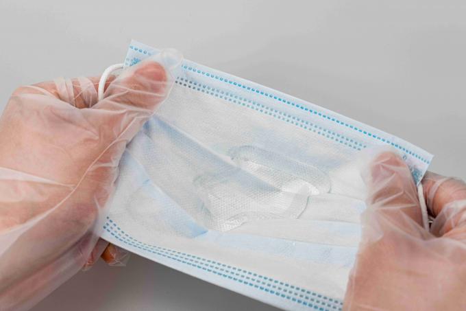 Approved EN14683 Droplet Prevention Disposable Medical Face Mask With ...