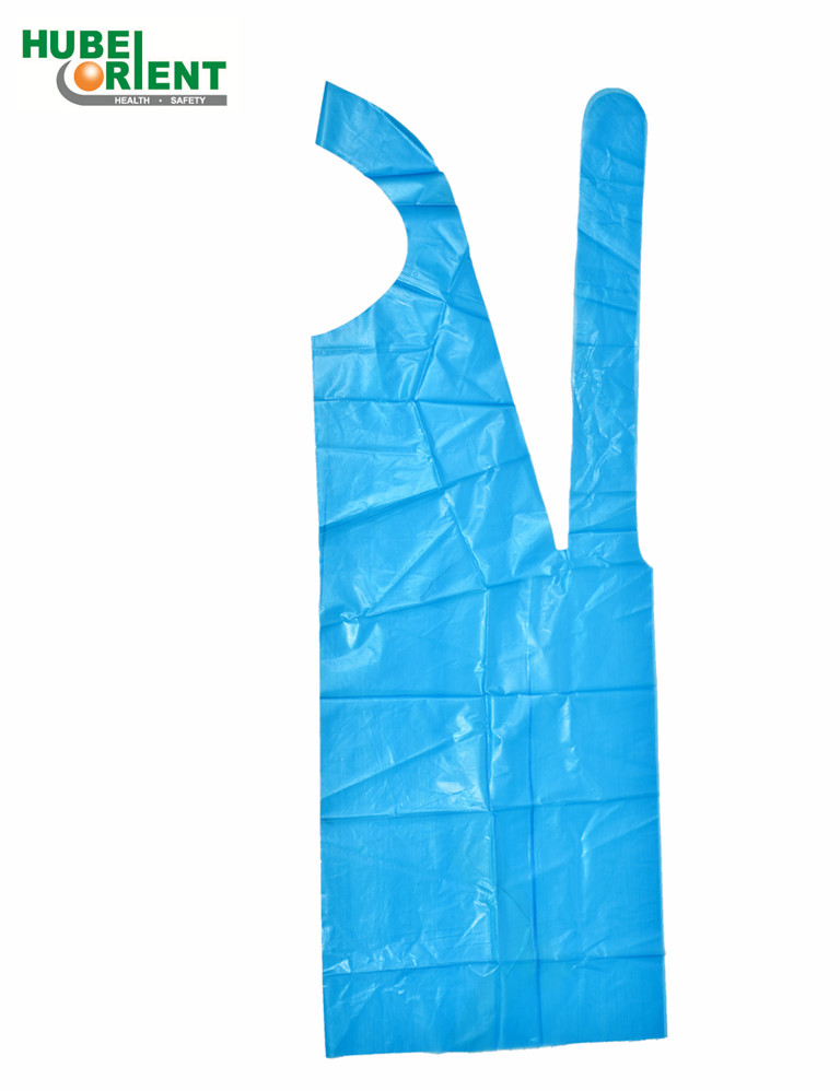 Disposable Pe Apron Medical Disposable Polythene Aprons Blue Aprons