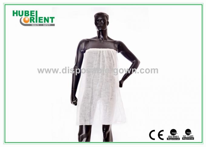 Durable Polypropylene Disposable Spa Robes Beauty Skirt 150 x 80 cm