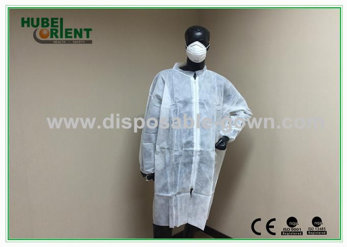 Hospital Surgical Lab Coats / White Lab Coat For Adult By MP Tyvek ...